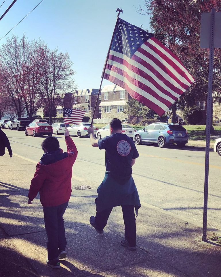 Moore’s Official Hero - J. Hampton Moore School