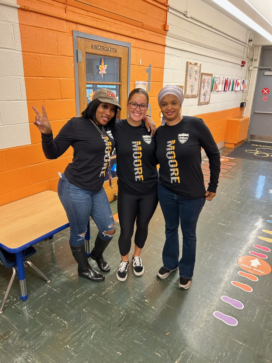 About Us - J. Hampton Moore School